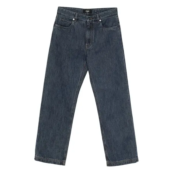 Fendi Denim Bootcut Jeans