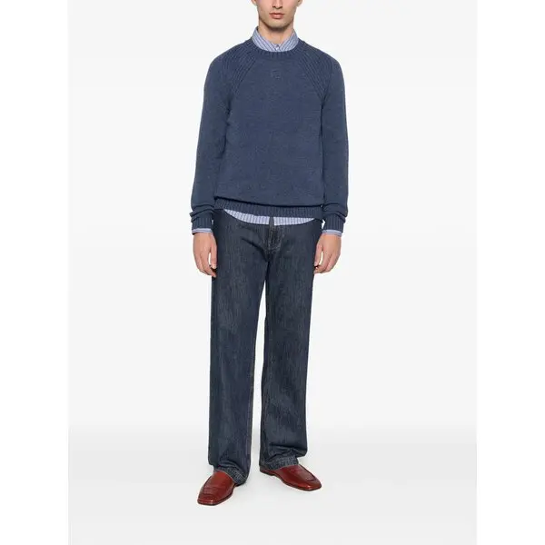 Fendi Denim Bootcut Jeans