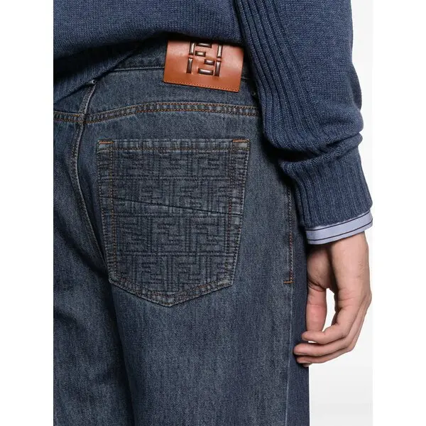 Fendi Denim Bootcut Jeans