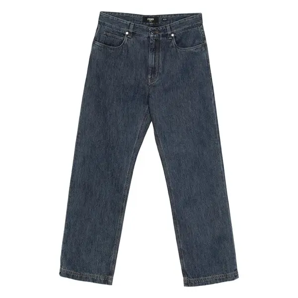 Fendi Denim Bootcut Jeans