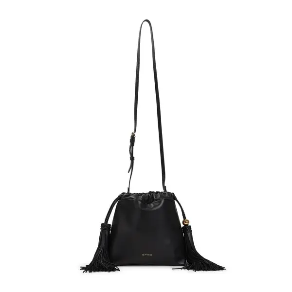 Etro Kalispera Mini Bucket Bag - Black