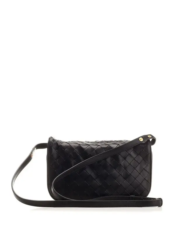 Bottega Veneta Intrecciato Motif Clutch Bag - Blue