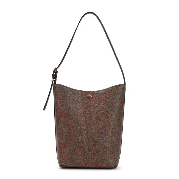 Etro Paisley Jacquard Shoulder Bag