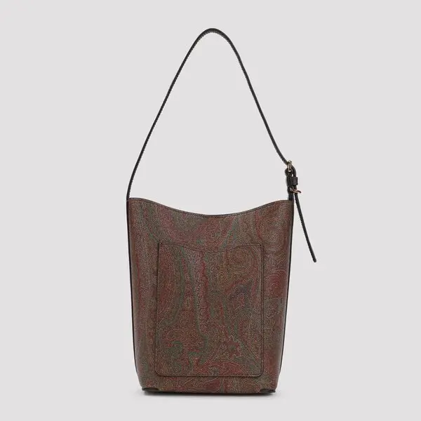 Etro Paisley Jacquard Shoulder Bag