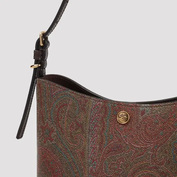 Etro Paisley Jacquard Shoulder Bag