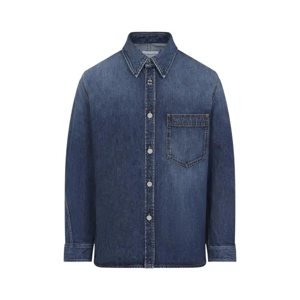 Givenchy Overshirt - Blue