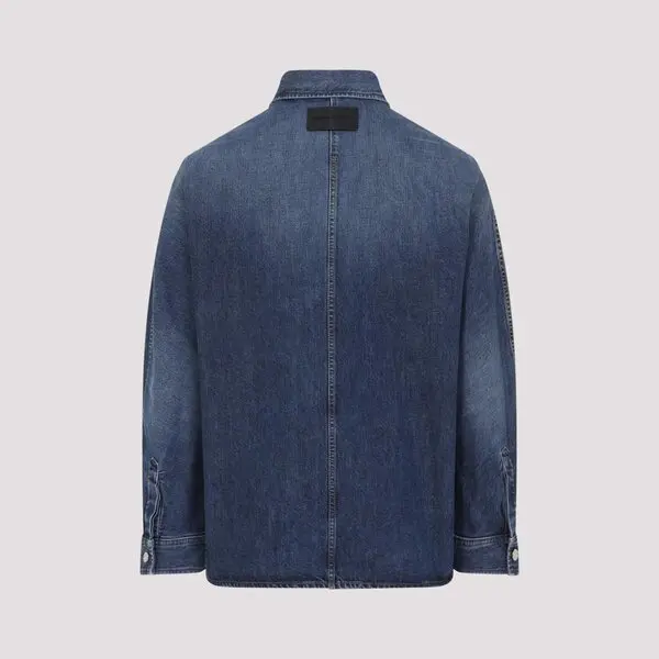 Givenchy Overshirt - Blue