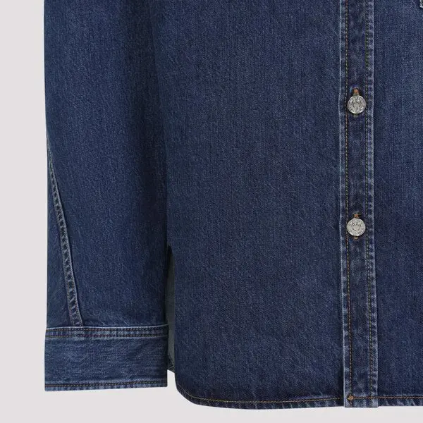 Givenchy Overshirt - Blue