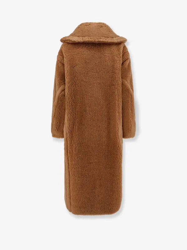 Max Mara Teddy Camel Hair And Silk Coat