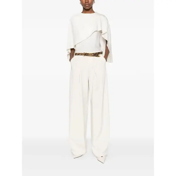 Max Mara Neutrals Trousers Palazzo Pants