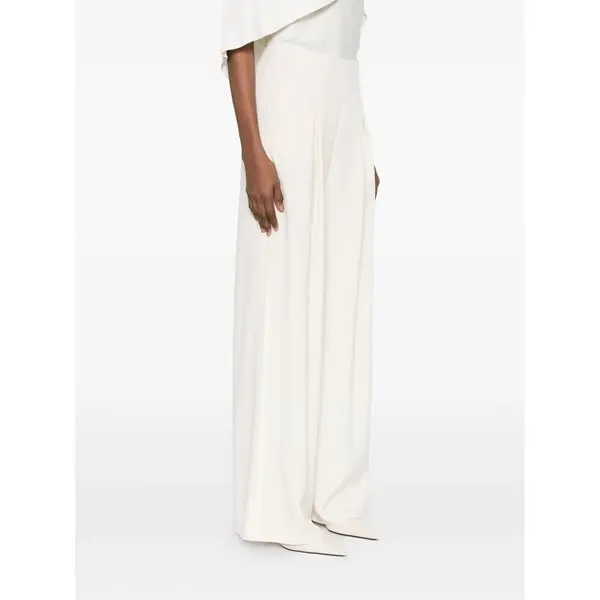 Max Mara Neutrals Trousers Palazzo Pants