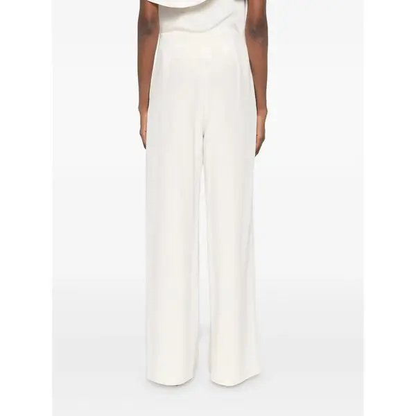 Max Mara Neutrals Trousers Palazzo Pants