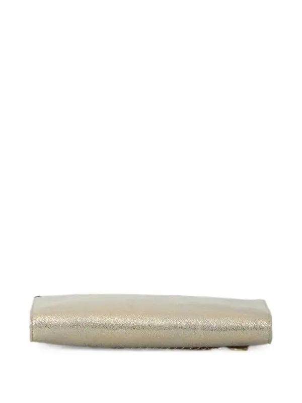 Stella McCartney Falabella Shaggy Deer Chain Shoulder Bag - Silver