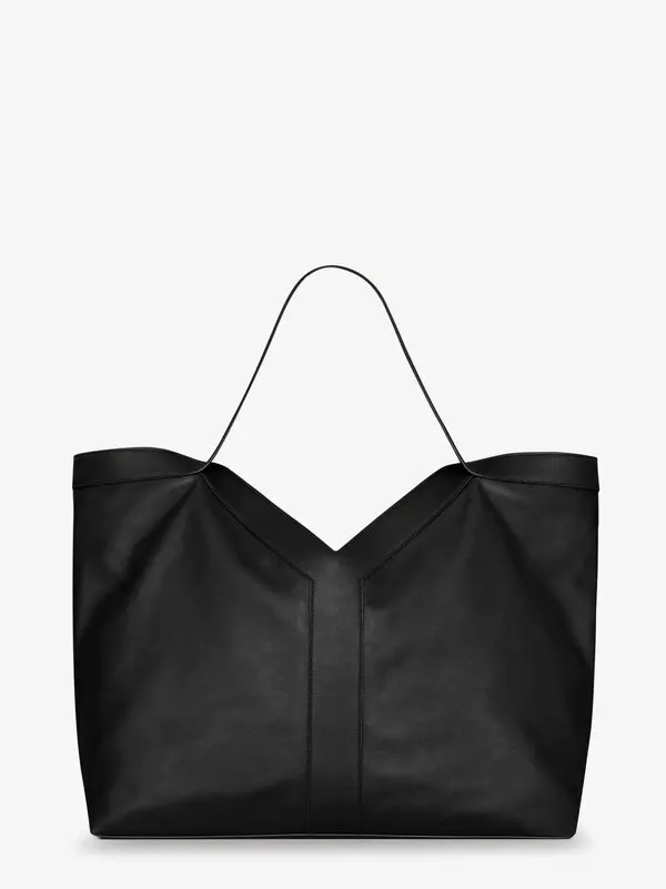 Saint Laurent Y Oversize Leather Tote Bag - Multicolor