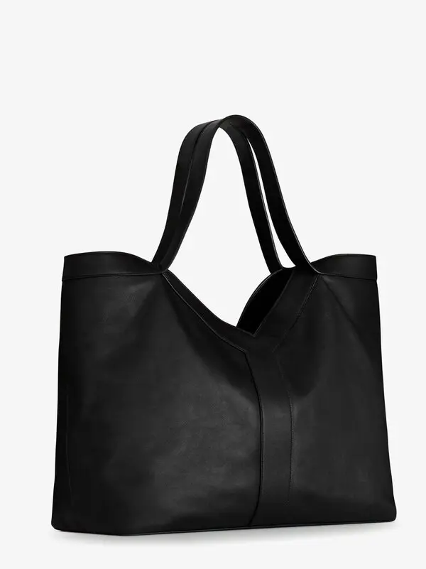 Saint Laurent Y Oversize Leather Tote Bag - Multicolor