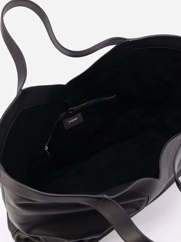 Saint Laurent Y Oversize Leather Tote Bag - Multicolor