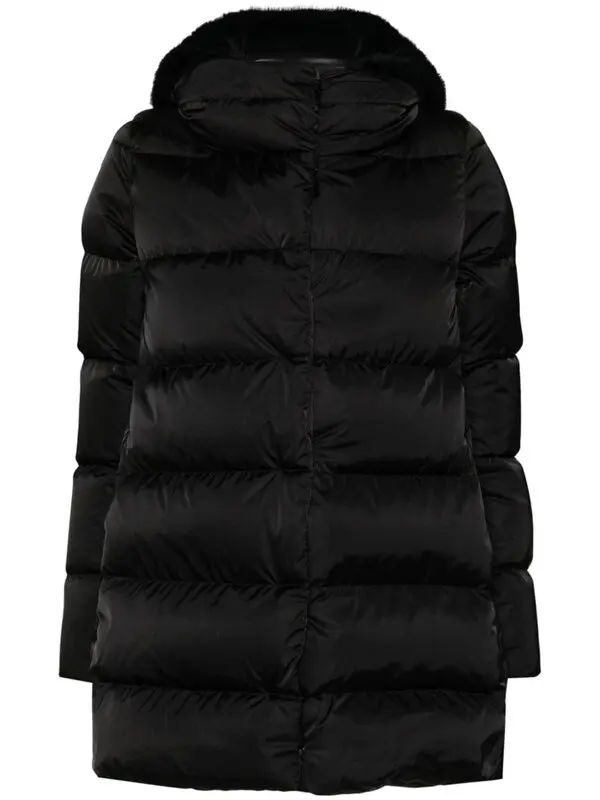 Herno A-shape Down Jacket - Black