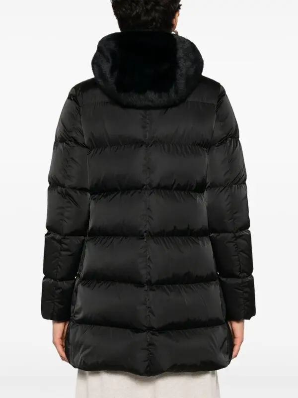 Herno A-shape Down Jacket - Black