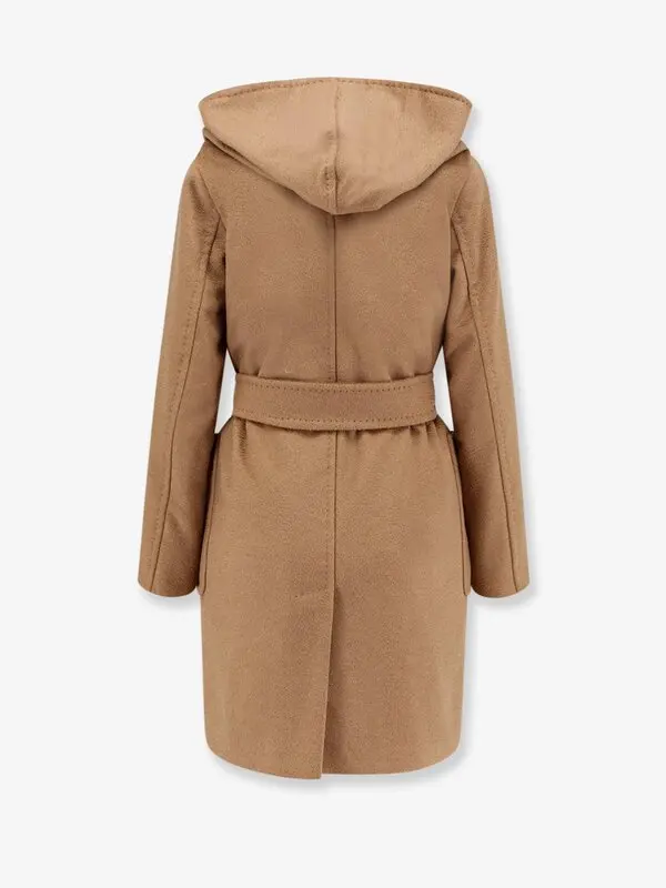 Max Mara Rialto Camel Hair Coat - Multicolor