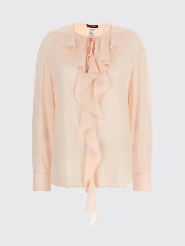 Max Mara Silk Blouse - Pink