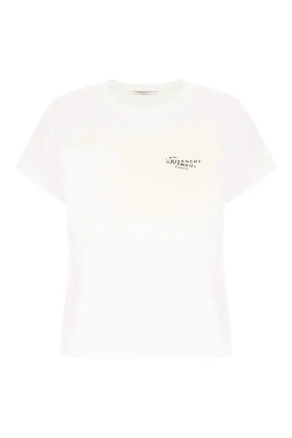 Givenchy Printed Short Sleeve T-shirt - Multicolor