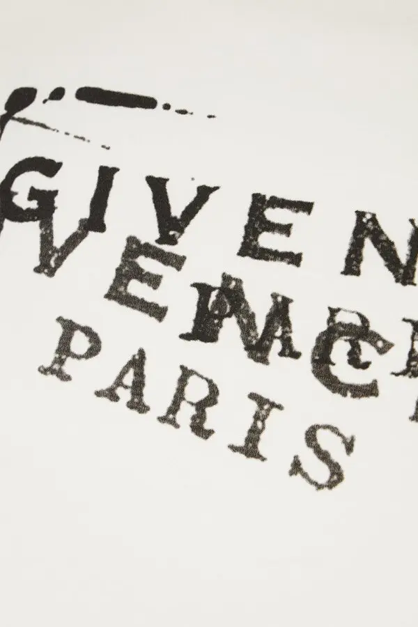 Givenchy Printed Short Sleeve T-shirt - Multicolor