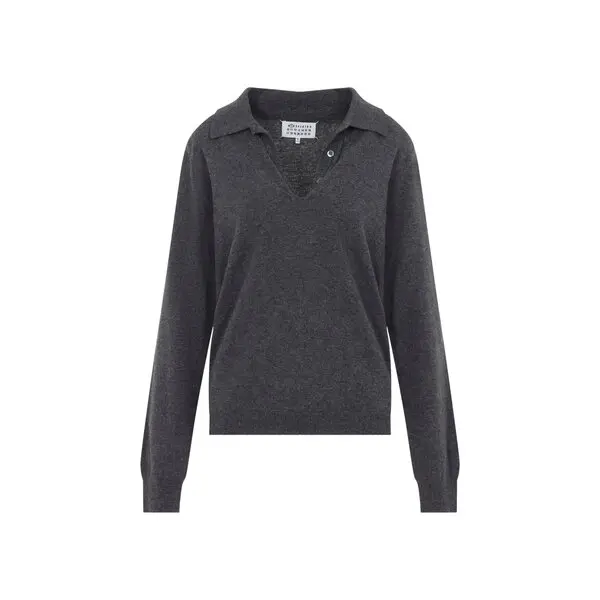 MAISON MARGIELA Twist Lambswool Polo