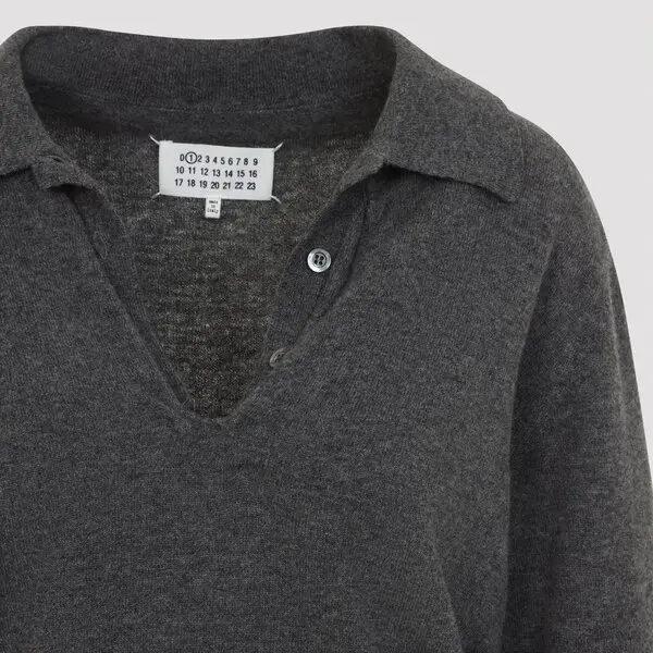 MAISON MARGIELA Twist Lambswool Polo