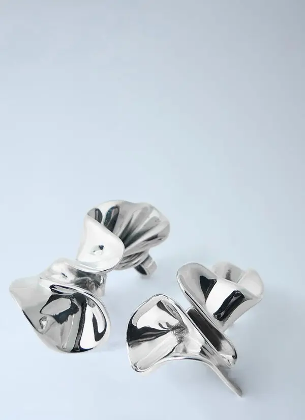 Bottega Veneta Small Anemone Earings