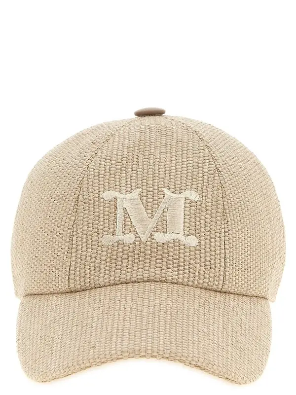 Max Mara Mxacircense' Cap - Cream