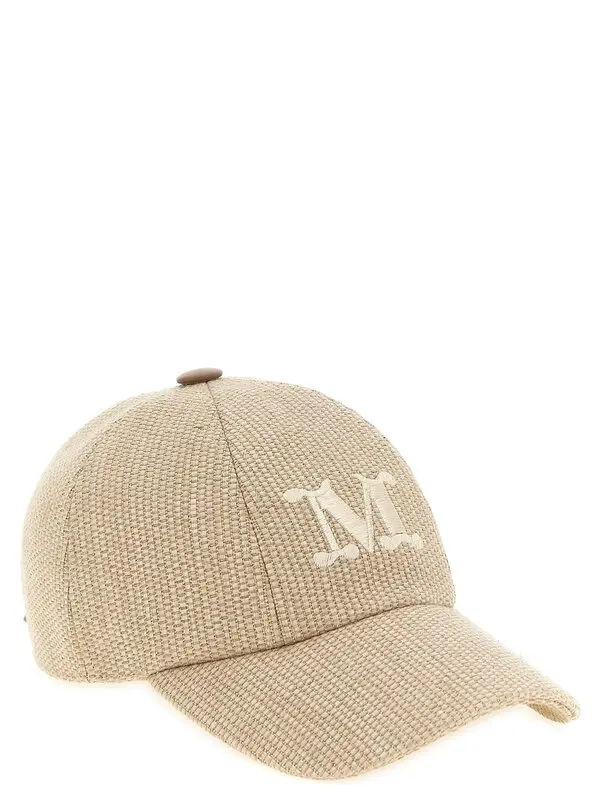Max Mara Mxacircense' Cap - Cream