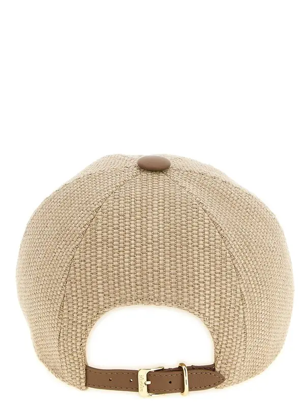 Max Mara Mxacircense' Cap - Cream