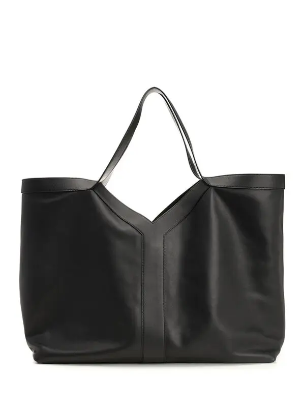 Saint Laurent Y Maxi Tote Bag - Black