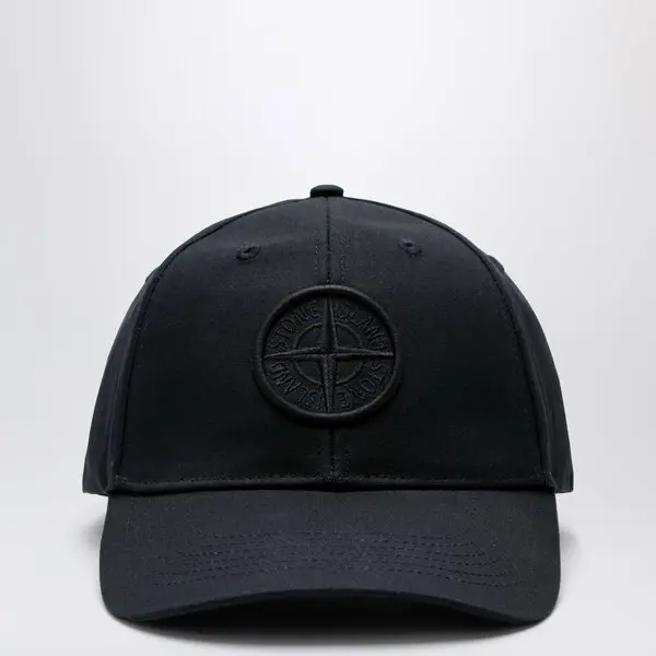 Stone Island Baseball Cap With Logo