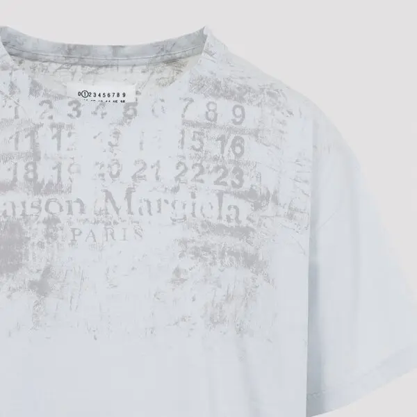 MAISON MARGIELA Number Regular T-shirt
