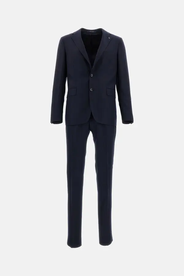 Tagliatore Blazer And Trousers Suit - Multicolor