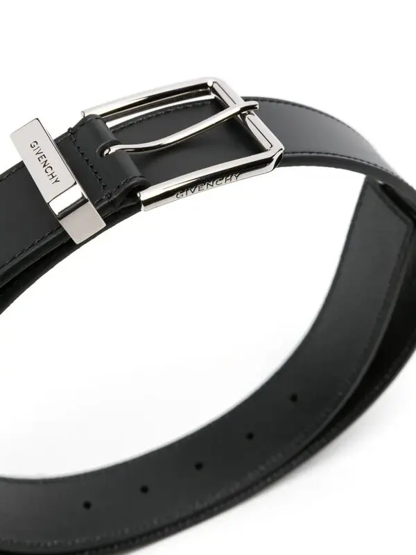 Givenchy Smooth Leather Gentleman Belt