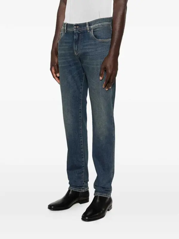 Dolce & Gabbana Multi-pocket Jeans