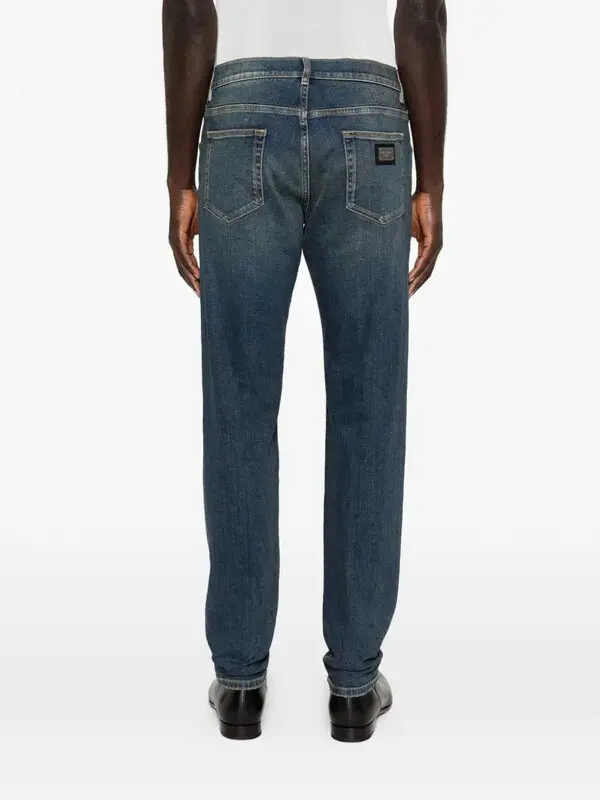 Dolce & Gabbana Multi-pocket Jeans