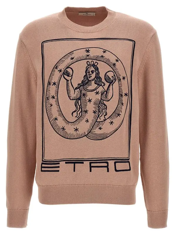 Etro Logo Embroidery Sweater