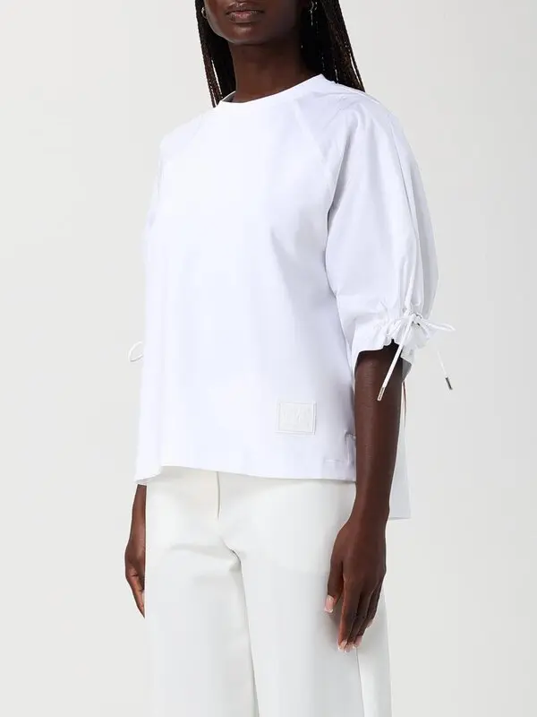 Max Mara Cotton Poplin Top