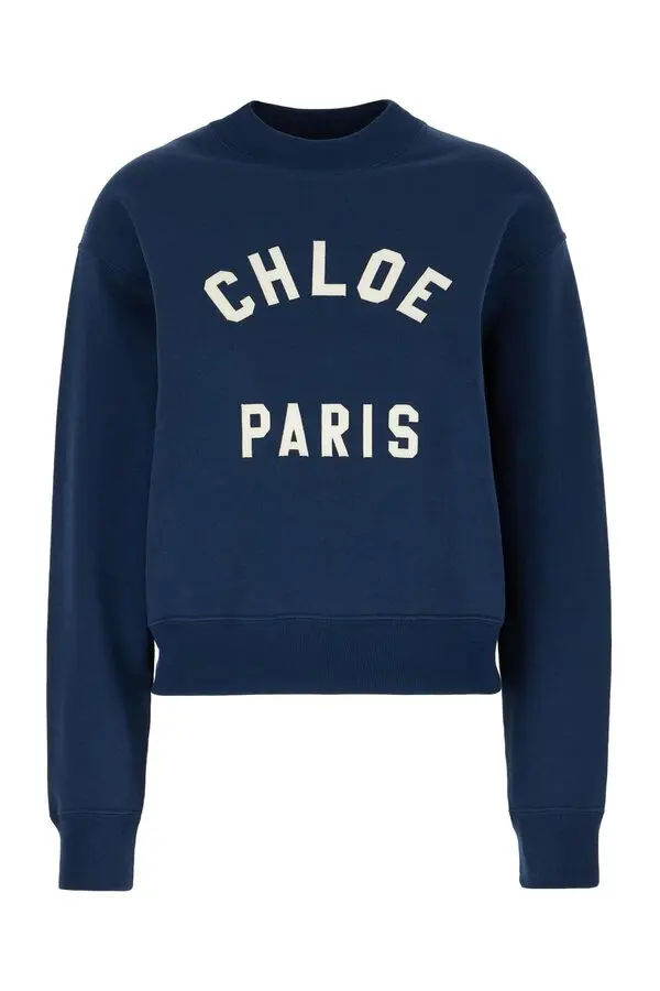 Chloé Logo Sweatshirt - Multicolor