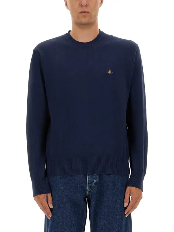 VIVIENNE WESTWOOD Alex Jersey With Logo