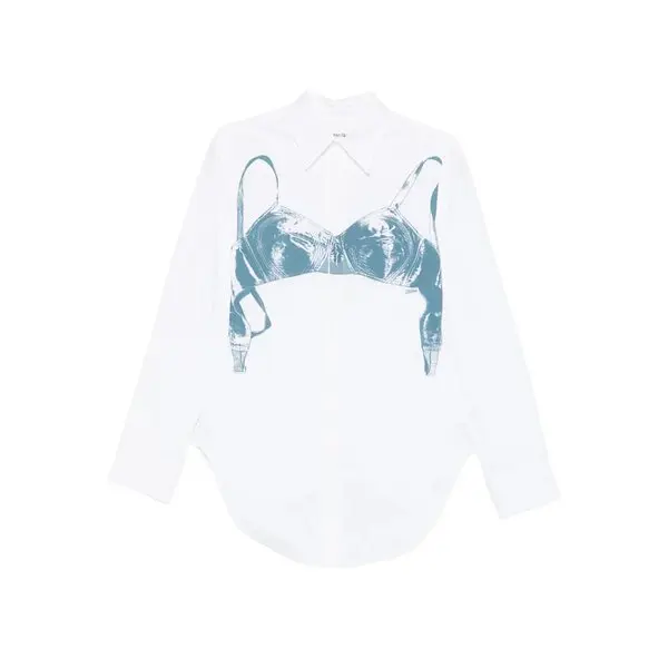 JEAN PAUL GAULTIER Tops Shirts - White