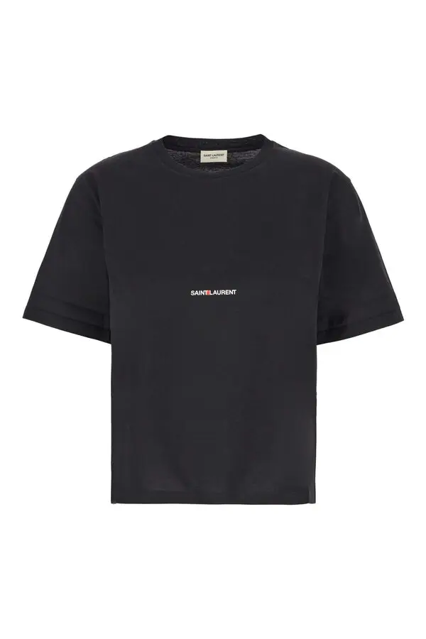 Saint Laurent Logo T-shirt - Multicolor