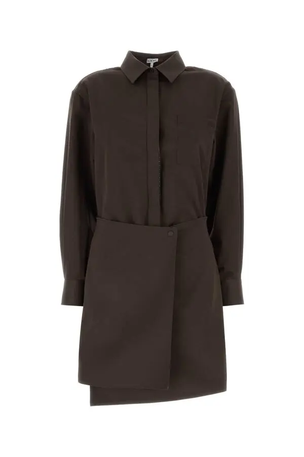 Loewe Gabardine Mini Dress