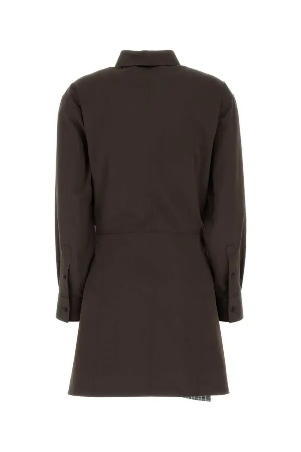 Loewe Gabardine Mini Dress