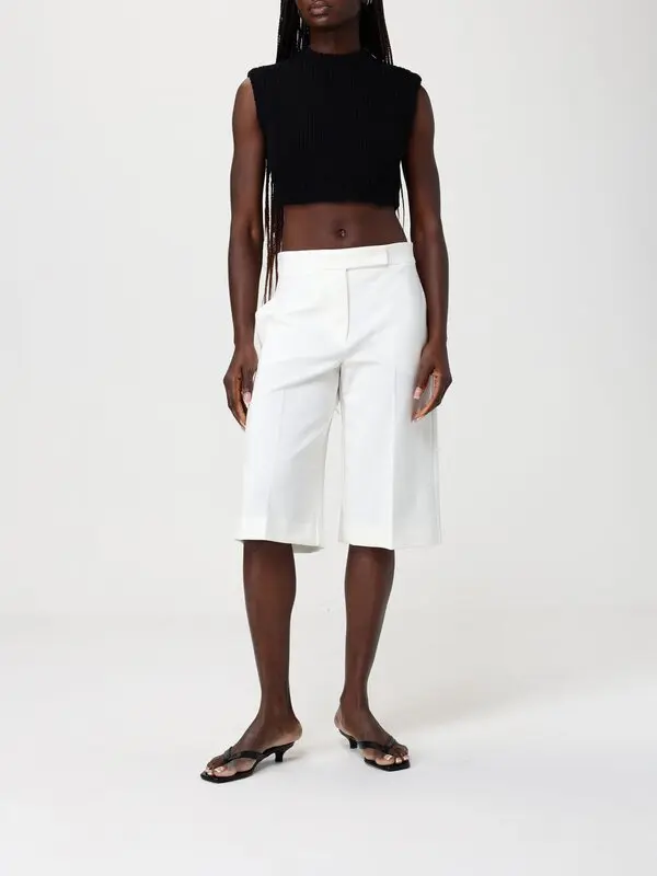 Max Mara Knitted Cropped Top