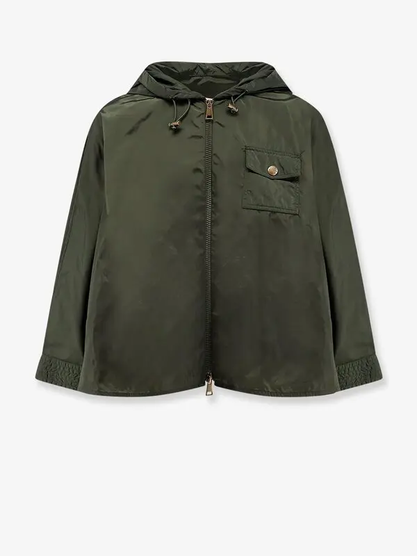 Moncler Cape Nylon Jacket - Multicolor