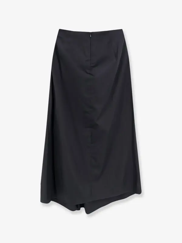 Max Mara Mxmpaggi Cotton Blend Skirt - Multicolor